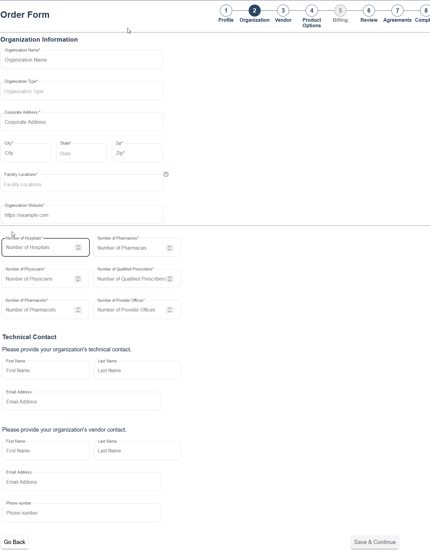 Requesting Integration Via Customer Connect – PMP Gateway Support Center